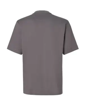 Fendi Gray Cotton T-shirt
