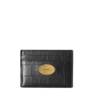 Burberry Cotswolds Card Case - Black