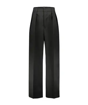 Wardrobe.NYC Low Rise Tuxedo Trousers