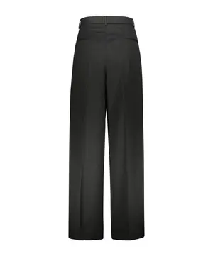 Wardrobe.NYC Low Rise Tuxedo Trousers