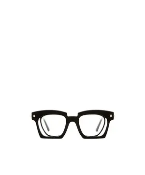 KUBORAUM Geometric Plano Mirror - Black