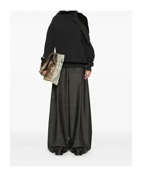 Y/project Zip Hooded Knitted Jumper