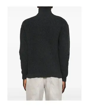Y/project Zip Hooded Knitted Jumper