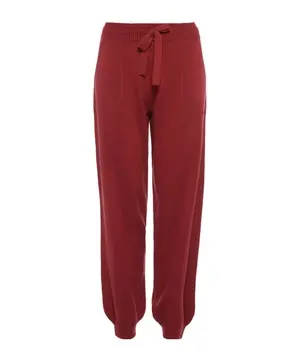 ERES Star Jogging Bottoms - Brown