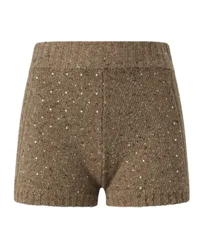 Pinko Embellished Shorts For Women