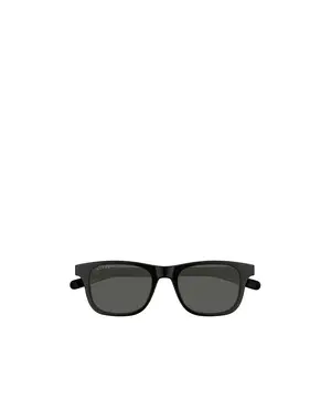 Gucci Square Frame Sunglasses - Black