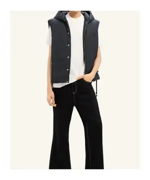 COURREGES Logo-patch Padded Gilet