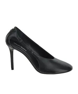 COURREGES Stiletto Heel Pumps - Black