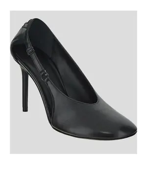 COURREGES Stiletto Heel Pumps - Black