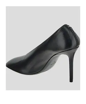 COURREGES Stiletto Heel Pumps - Black