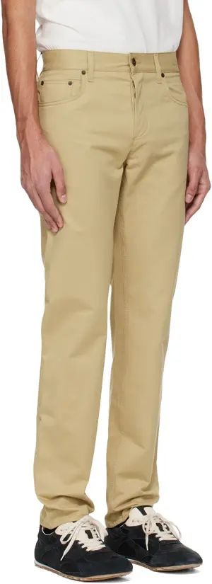 Burberry Logo Patch Jeans