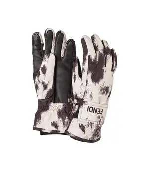 Fendi Ski Gloves - Black