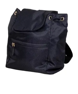 Borbonese O.p. Print Backpack - Black