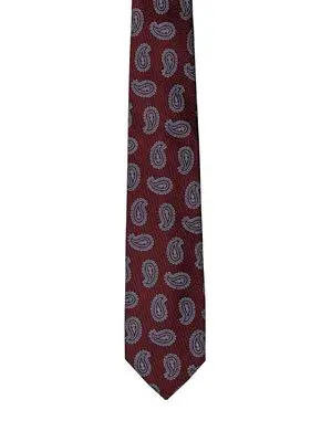 Etro Pattern Printed Pointed-tip Tie