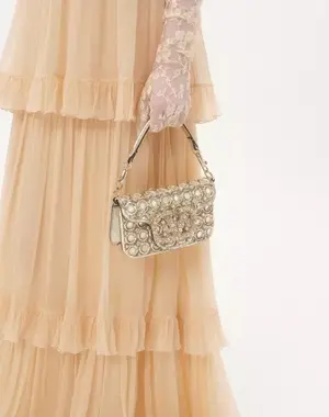 Valentino Garavani Small Locò Shoulder Bag
