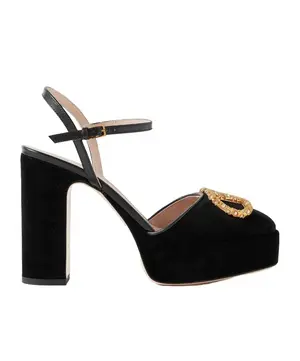 Valentino Garavani 105mm Platform Mules