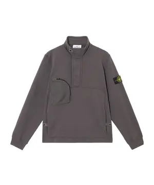 Stone Island Chest-pocket Sweatshirt