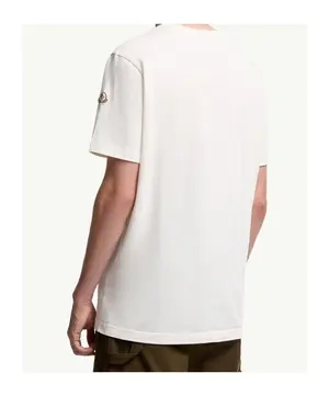 Moncler Monogram Cotton T-shirt