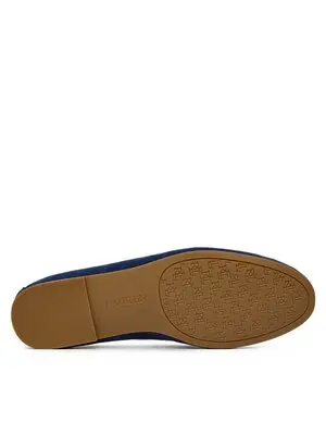 Polo Ralph Lauren Logo-plaque Suede Pumps