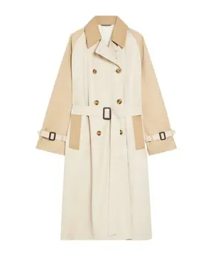 Max Mara Canasta Double-breasted Reversible Trench Coat - No