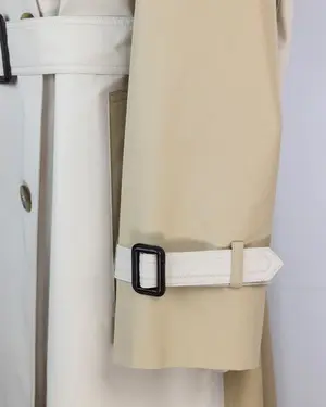 Max Mara Canasta Double-breasted Reversible Trench Coat