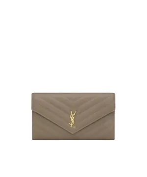 Saint Laurent Large Flip Wallet