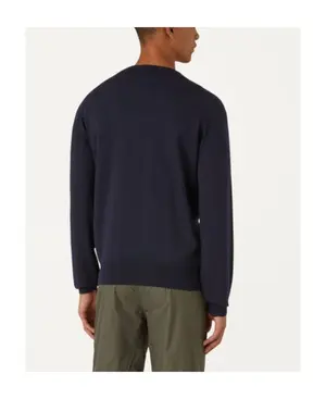K-WAY Logo Detailed Crewneck Jumper