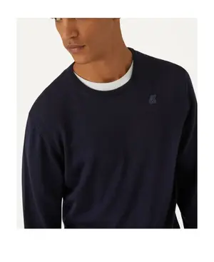 K-WAY Logo Detailed Crewneck Jumper