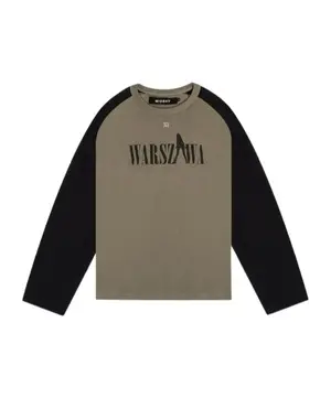 MISBHV Warzawa T-shirt - Khaki/black