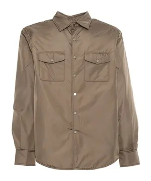 Aspesi Camicia 13 Piu' Shirt - Brown