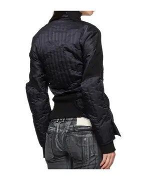 Ottolinger Panelled Jacket - Blue/black