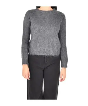 Max Mara Aceto Crewneck Jumper - Gray