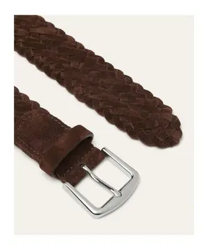 Loro Piana Alsavel Buckle Belt