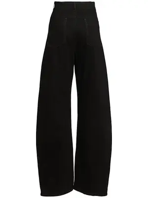 LEMAIRE Denim High Waisted Curved Jeans