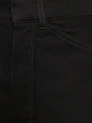 LEMAIRE Denim High Waisted Curved Jeans