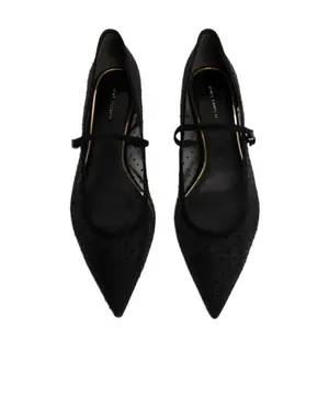 Tory Burch Mesh Mary Jane Flats