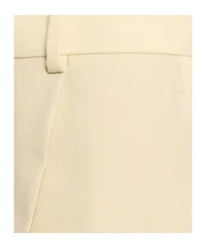 Auralee Wool Blend Belt Loop Casual Pants