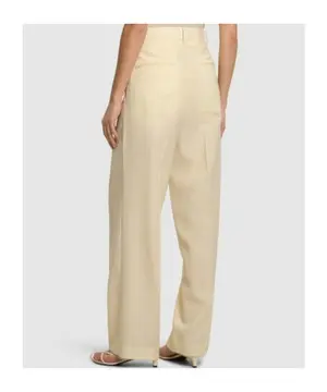 Auralee Wool Blend Belt Loop Casual Pants
