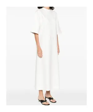 Wardrobe.NYC Back Slit Midi Dress