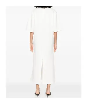 Wardrobe.NYC Back Slit Midi Dress