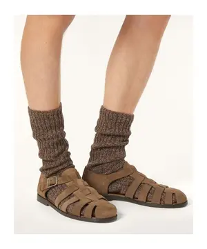 Loro Piana Maxime Walk Sandals