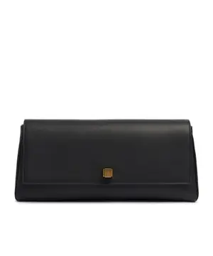 Khaite Lori Leather Shoulder Bag