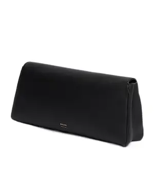 Khaite Lori Leather Shoulder Bag