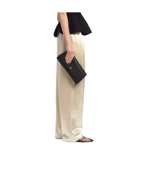 Khaite Lori Leather Shoulder Bag