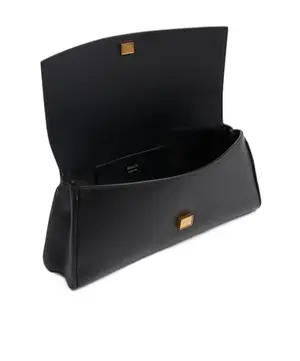 Khaite Lori Leather Shoulder Bag