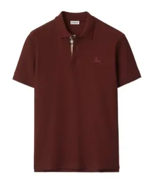 Burberry Cotton Polo Shirt