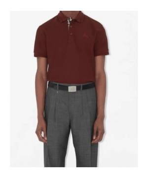 Burberry Cotton Polo Shirt