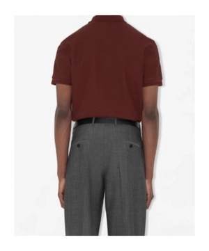 Burberry Cotton Polo Shirt