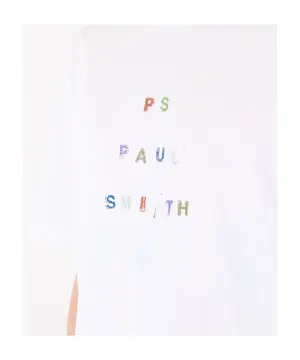 Paul Smith Logo Embroidered Crewneck T-shirt