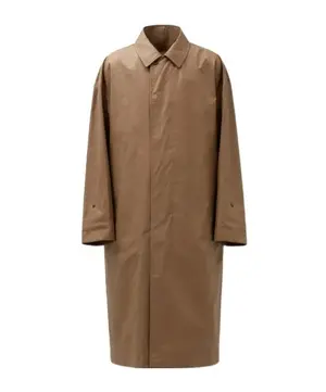 LEMAIRE Long Coat - Brown